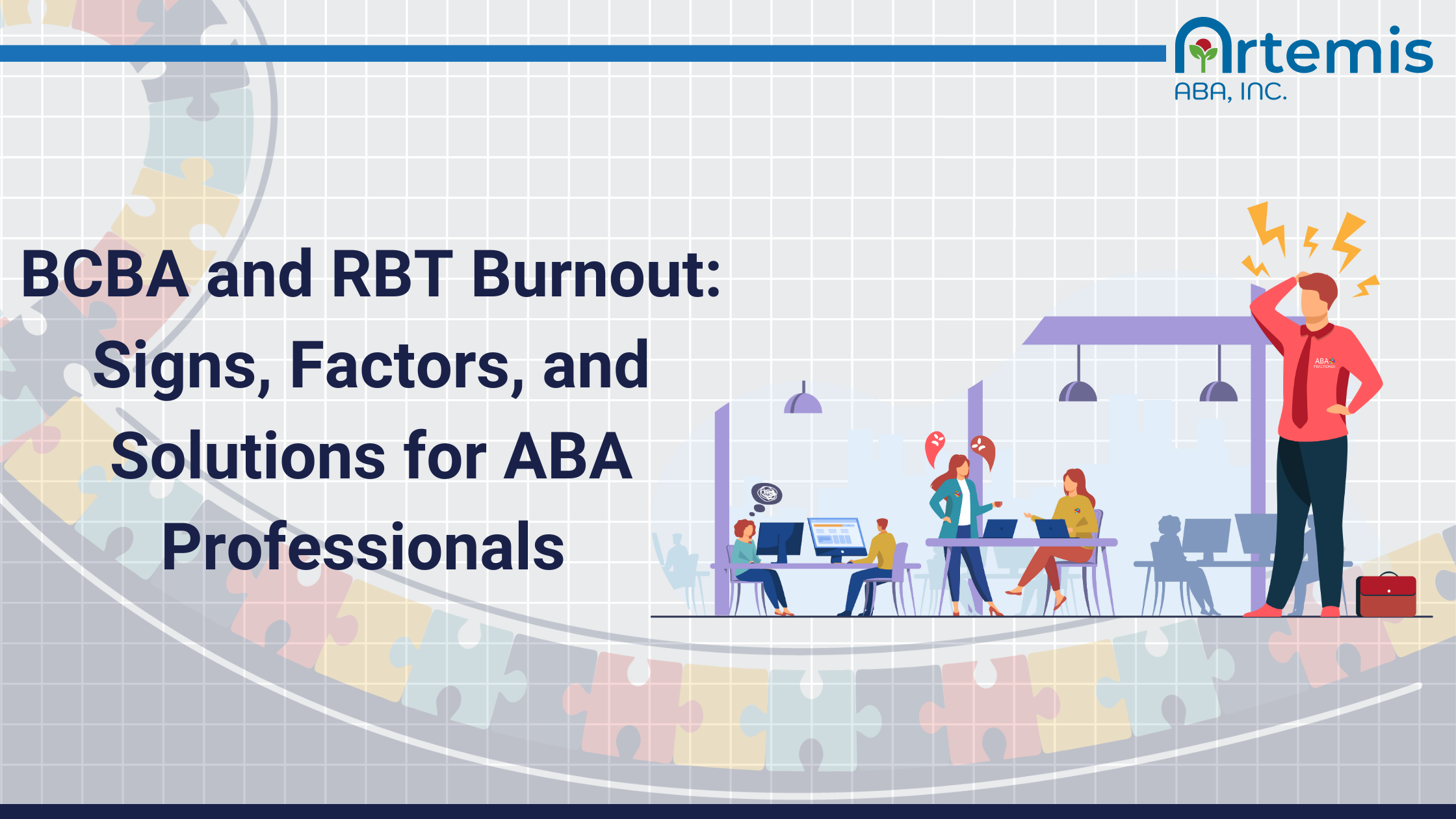 BCBA & RBT Burnout: Signs, Factors & Solutions for ABA Pros